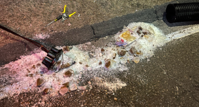 emergency response for fiber optic network outage